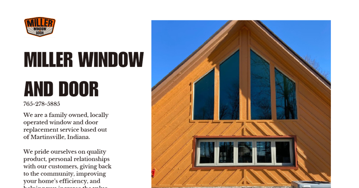 Miller Window and Door